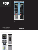 LG Universal Remote Control Guide | PDF | Remote Control | Display ...
