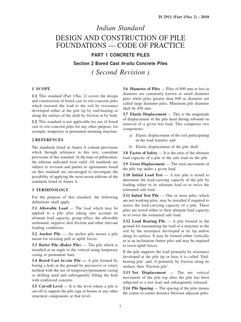 Is 2911 1 2 2010 Part2 PDF