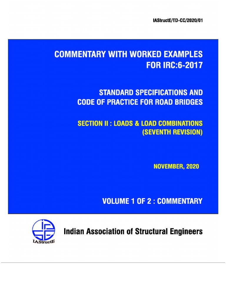 IRC-6 - EXPLAINATORY-1 - Part1 | PDF