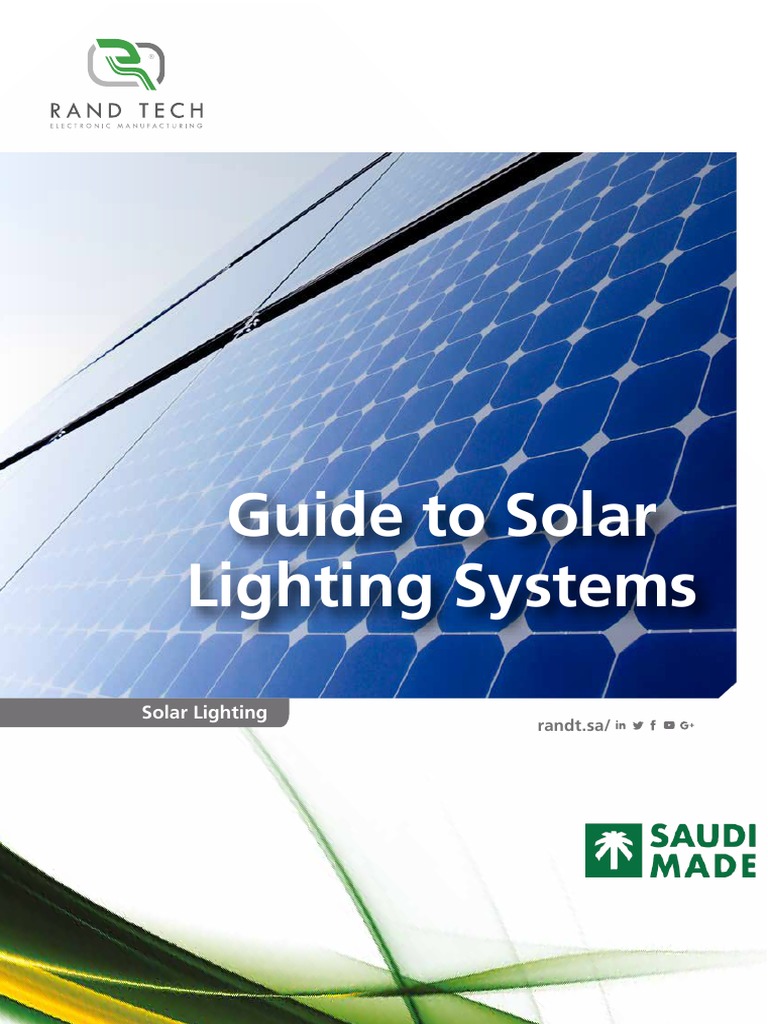 Catalog - Solar Lighting-English | PDF | Solar Energy | Renewable Energy