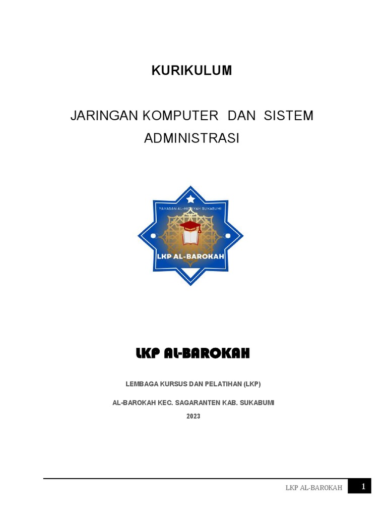 Kurikulum LKP | PDF