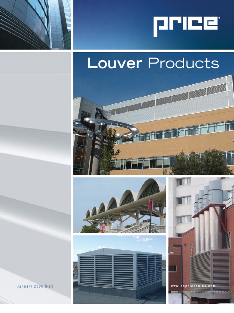 Louvers Catalog | PDF | Framing (Construction) | Triangle