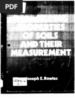 Emerson Class Number | PDF | Soil | Natural Materials