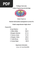 Sample of The Declaration Page of A Thesis | PDF | Career & Growth ...