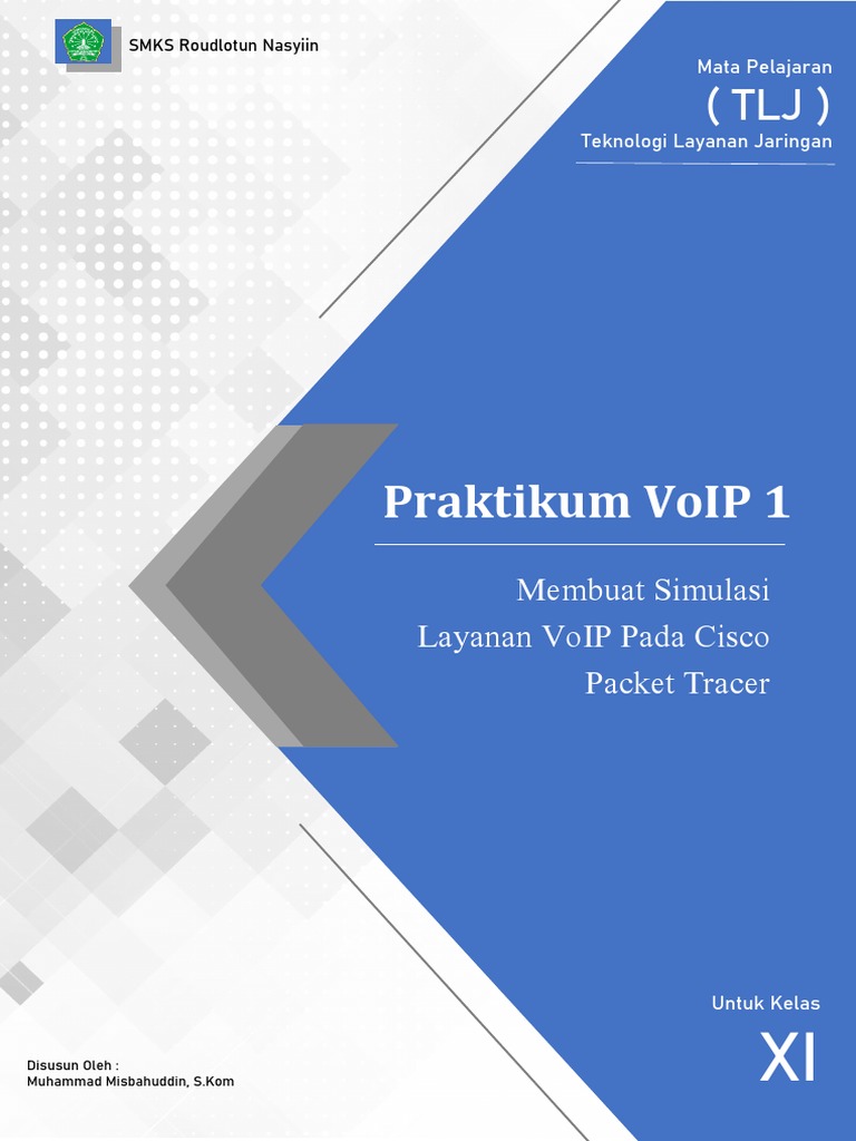 Praktikum Voip 1 Rev | PDF