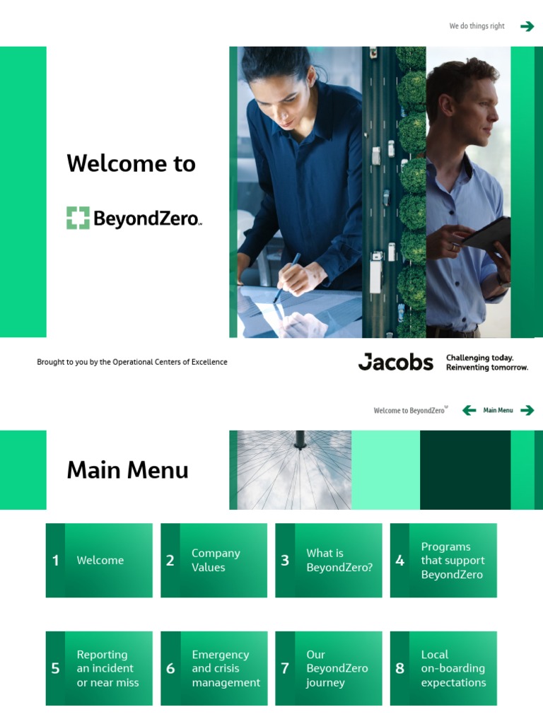 Welcome To BeyondZero e Brochure | PDF | Risk | Sustainability