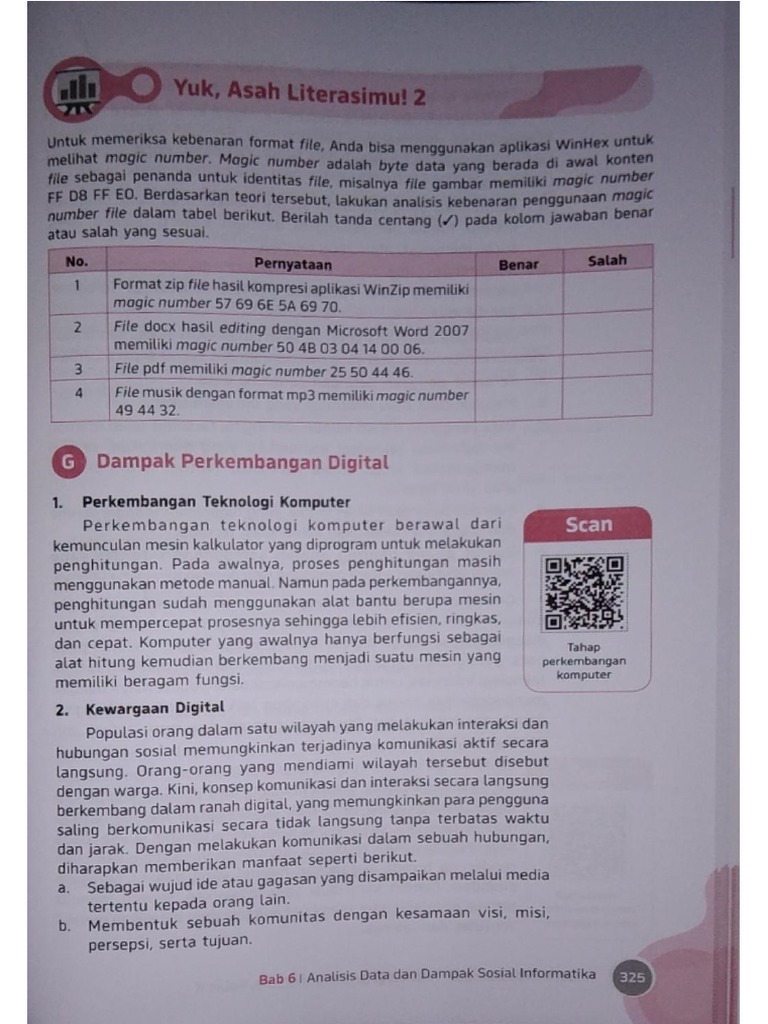 DSI - Dampak Perkembangan Digital - Tek | PDF