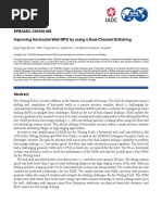 Multilateral Well Drilling Technologies | PDF | Oil Well | Casing ...