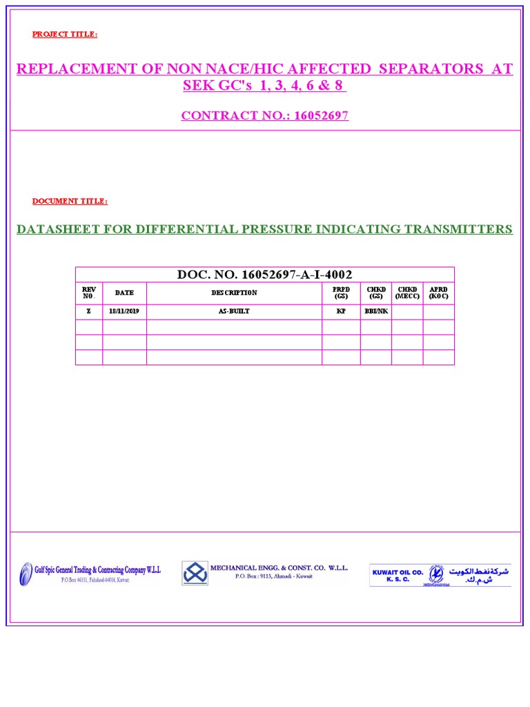 A I 4002 - Pdit | PDF | Manufactured Goods