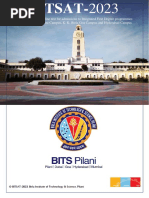 Bitsat Test Series 2026 - Phodu Club! | PDF