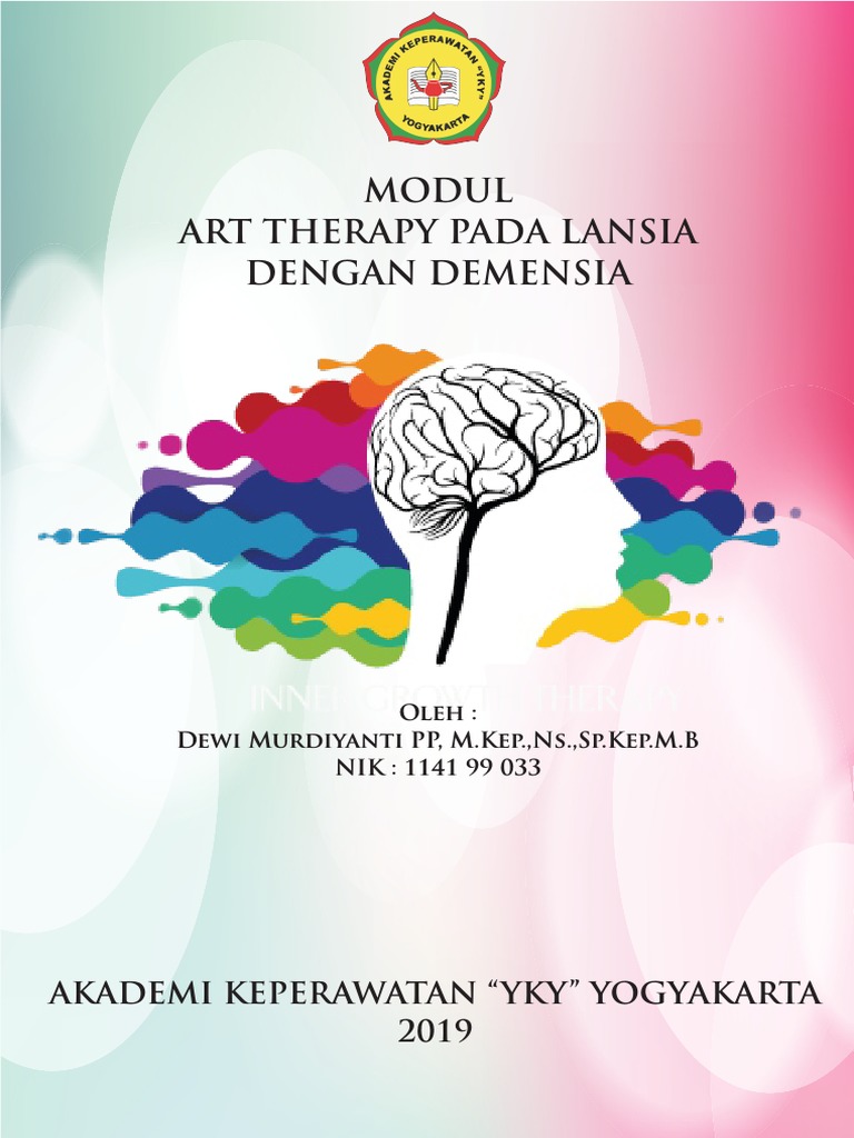 Art Therapy untuk Lansia Demensia | PDF