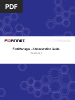 Fortimanager-Compatibility-5 6 Later | PDF