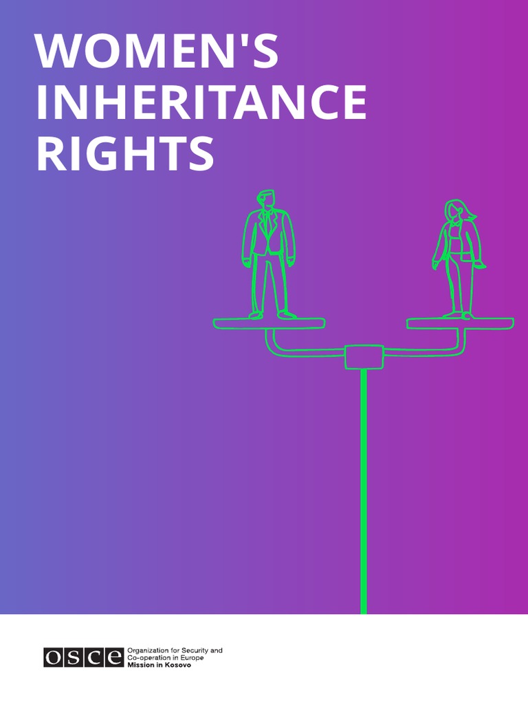 Inheritance Rights of Women | PDF | Inheritance | Marriage