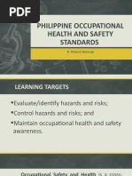 Introduction To Occupational Health & Safety | PDF | Occupational ...