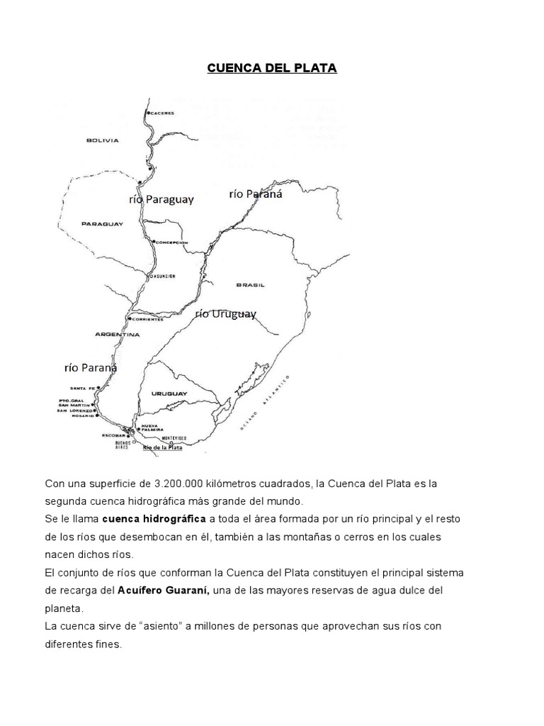 Cuenca Del Plata | PDF
