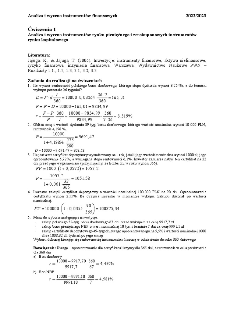 AWIF CW 01 ROZW | PDF