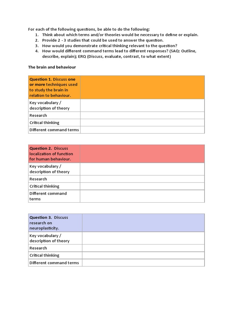 Brain, Hormones, and Genetics in Behavior | PDF | Neurotransmitter ...