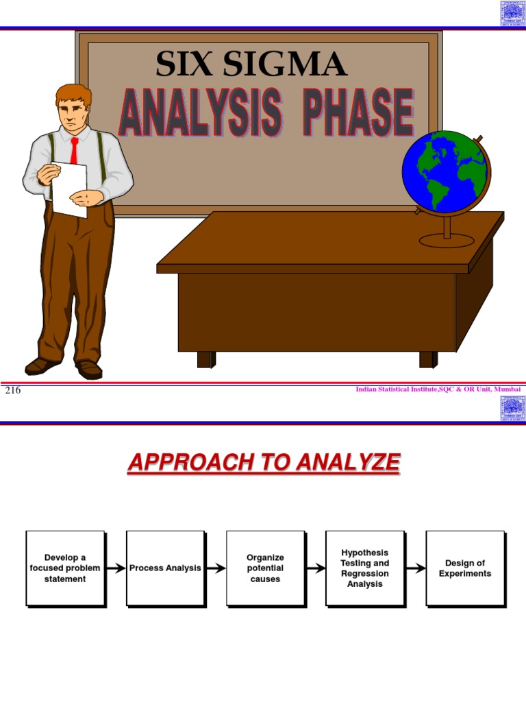 04 - ISI Six Sigma Analysis | PDF | Statistics | P Value