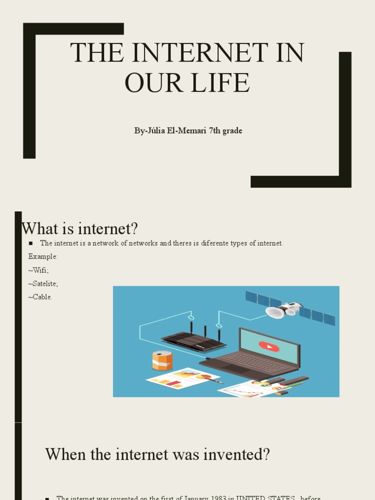 Understanding the Internet's Impact | PDF
