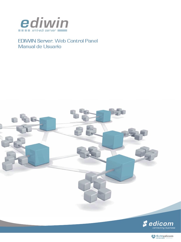 Ediwin EDIWIN Server. Web Control Panel Manual de Usuario | PDF ...
