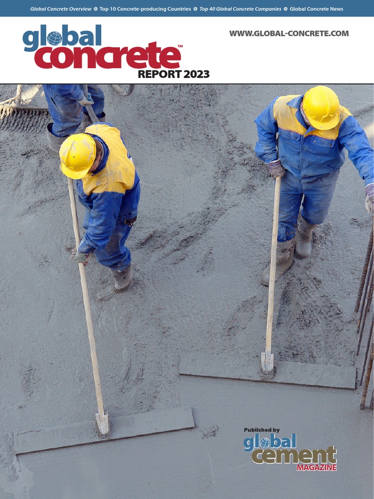 Global Concrete Report 2023 | PDF | Concrete | Life Cycle Assessment