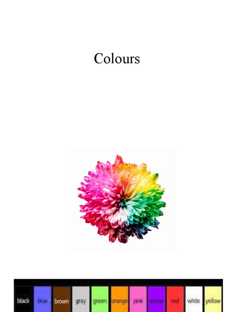 Colours | PDF