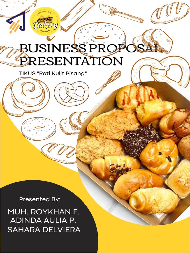 Proposal Bisnis - Roti Kulit Pisang | PDF