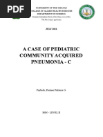 Case Study Pneumonia | PDF | Lung | Pneumonia