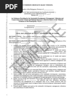 People's Small-Scale Mining Act 1991 | PDF | Law