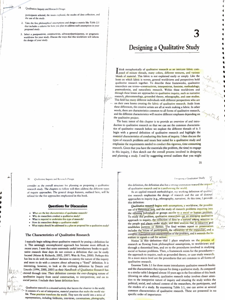 CREWSWELL | PDF | Qualitative Research | Cognitive Science