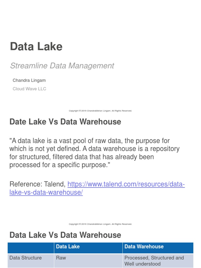 AWS Data Lake | PDF | Apache Spark | Amazon Web Services