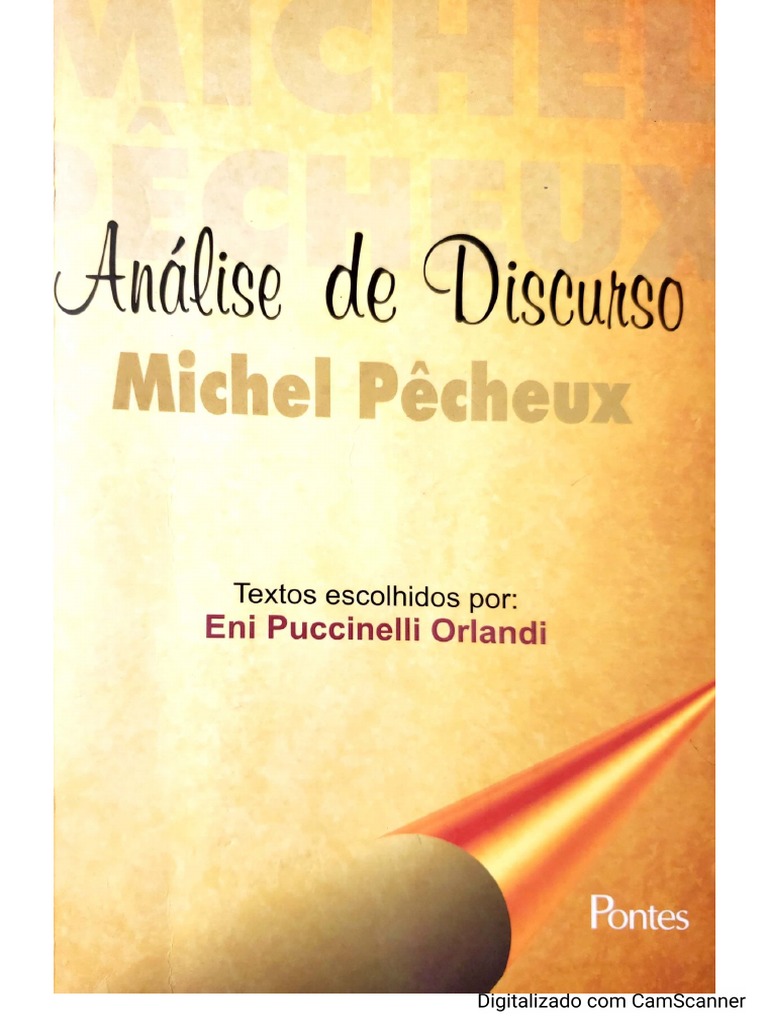 Análise de Discurso - Michel Pêcheux | PDF