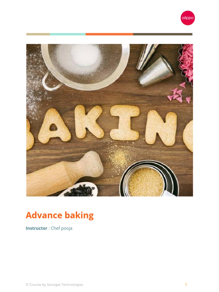 Advance Baking | PDF | Cakes | Chocolate