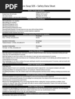 MSDS Harpic | PDF | Workplace | Working Conditions