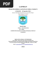 MOTTO DAN PERSEMBAHAN Laporan PKL | PDF | Karier & Perkembangan