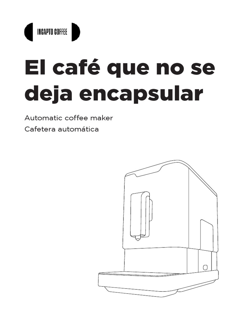 User Guide for an Automatic Coffee Maker: Safety Instructions ...