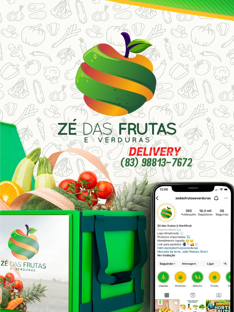 Catálogo - Zé Das Frutas 17-01 | PDF | Cocina vegana | Industria de ...