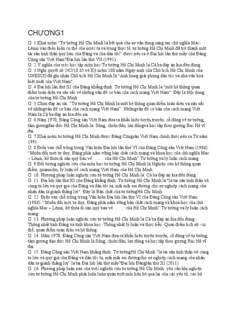 Tư Tư NG HCM | PDF