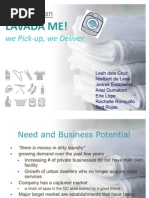 Feasibility Studies: Laundry Shop | PDF | Washing Machine | Equity ...