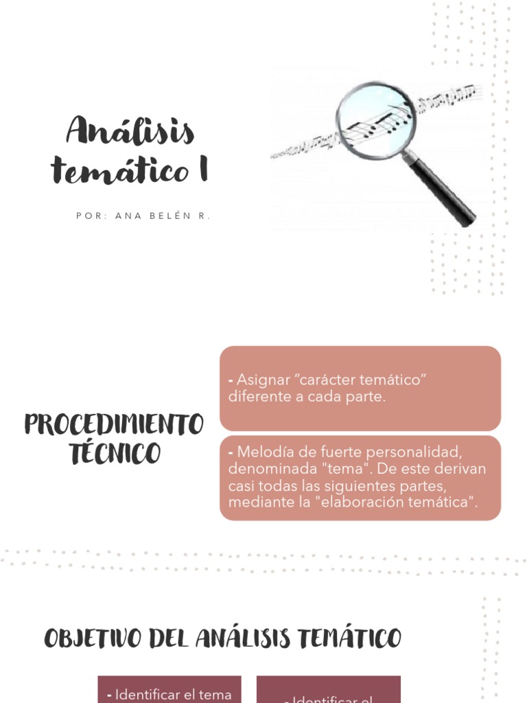 Análisis Temático - Análisis de Formas | PDF | Arte