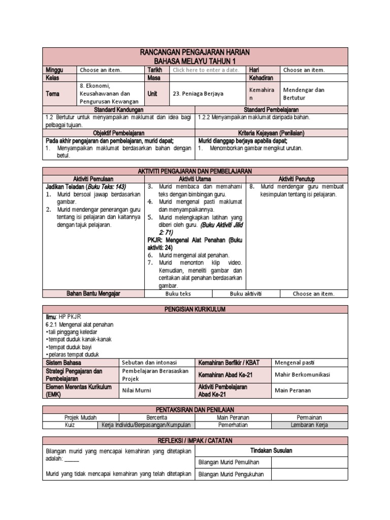 Peniaga Berjaya | PDF
