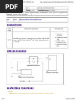 LR3 Air Suspension Schematic Block Diagram With Part Names | PDF