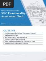 SGC Orientation Final | PDF | Governance | Policy
