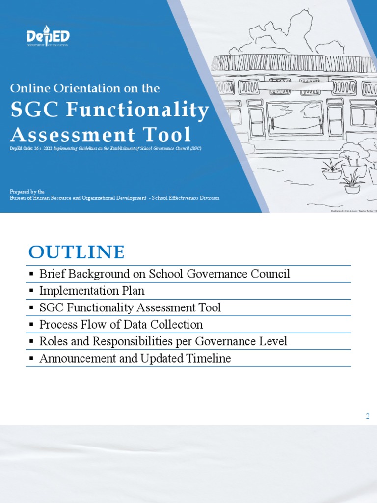 (October 2022) SGC Functionality Assessment Tool | PDF | Governance ...