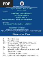 DepEd Order 26, S. 2022 - SGC 2022 | PDF