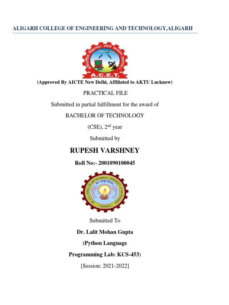 Python File | PDF | Software Engineering | Computer Programming Python File | PDF | Software Engineering | Computer Programming