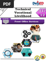 Sequence of Front Office Service | PDF