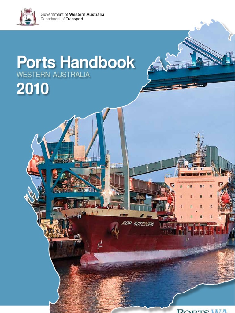 WA Ports Handbook | PDF | Liquefied Natural Gas | Port