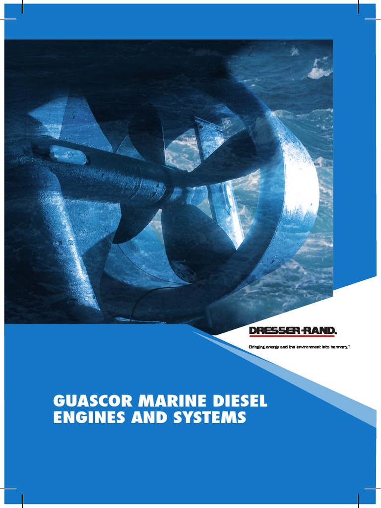 Guascor Marine Diesel Engine Overview | PDF | Computers | Technology ...
