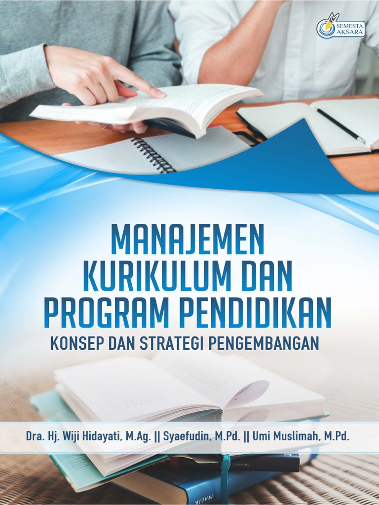 Manajemen Kurikulum Dan Program Pendidikan (Konsep Dan Strategi ...